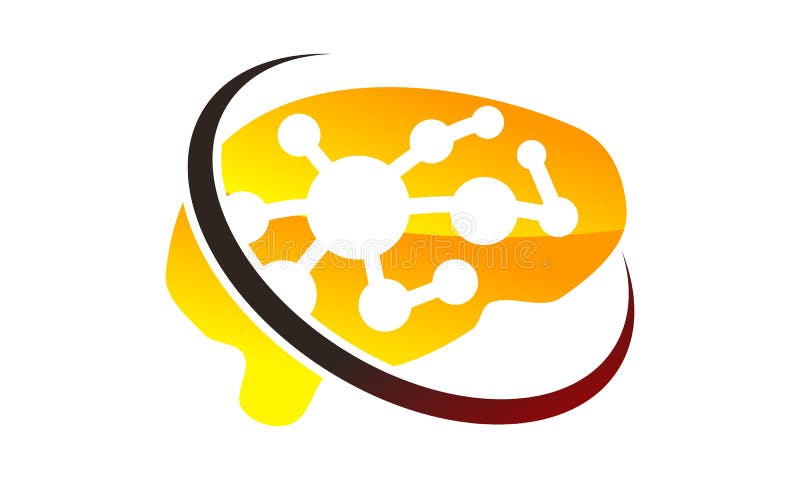 Creative Thinking Logo Design Template Stock Vector - Illustration of ...