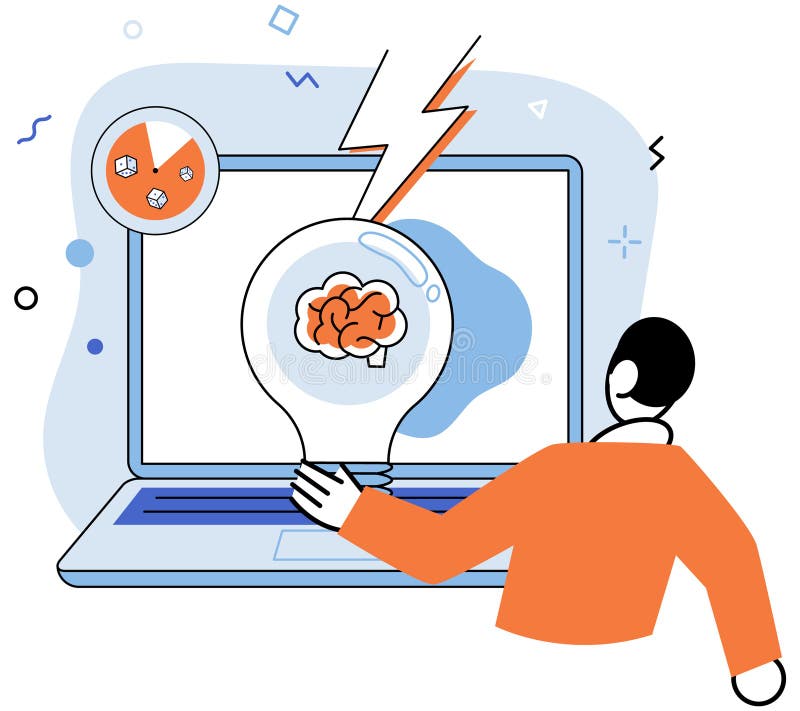 Creative Thinking. it is Muse Whispers Inspiration into Our Ears ...