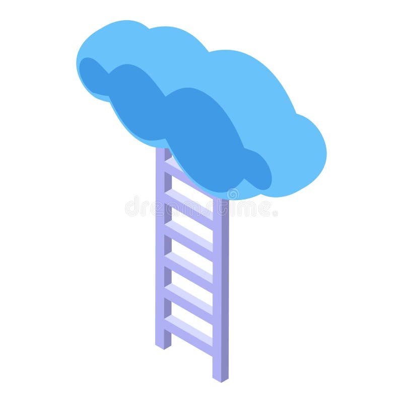 Creative Thinking New Step Icon Isometric Vector. Rocket Team Stock ...