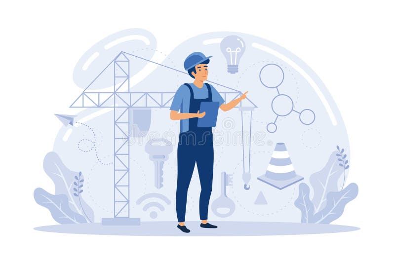 Creative Thinking. People with Different Mental Mindset Types or Model ...