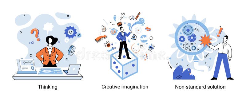 Logical Person Stock Illustrations – 1,272 Logical Person Stock ...