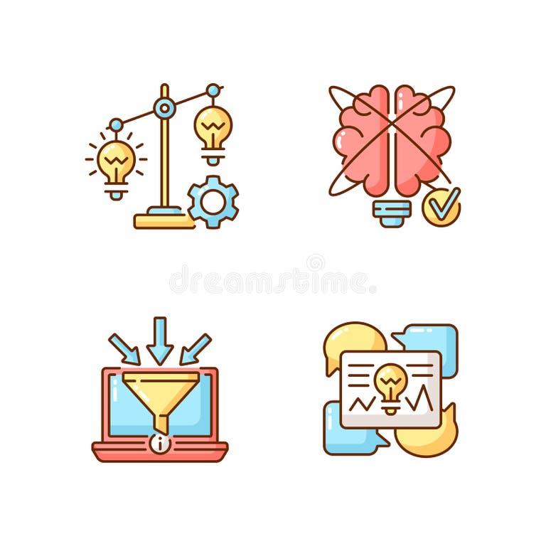 Problem Prioritization Stock Illustrations – 144 Problem Prioritization ...