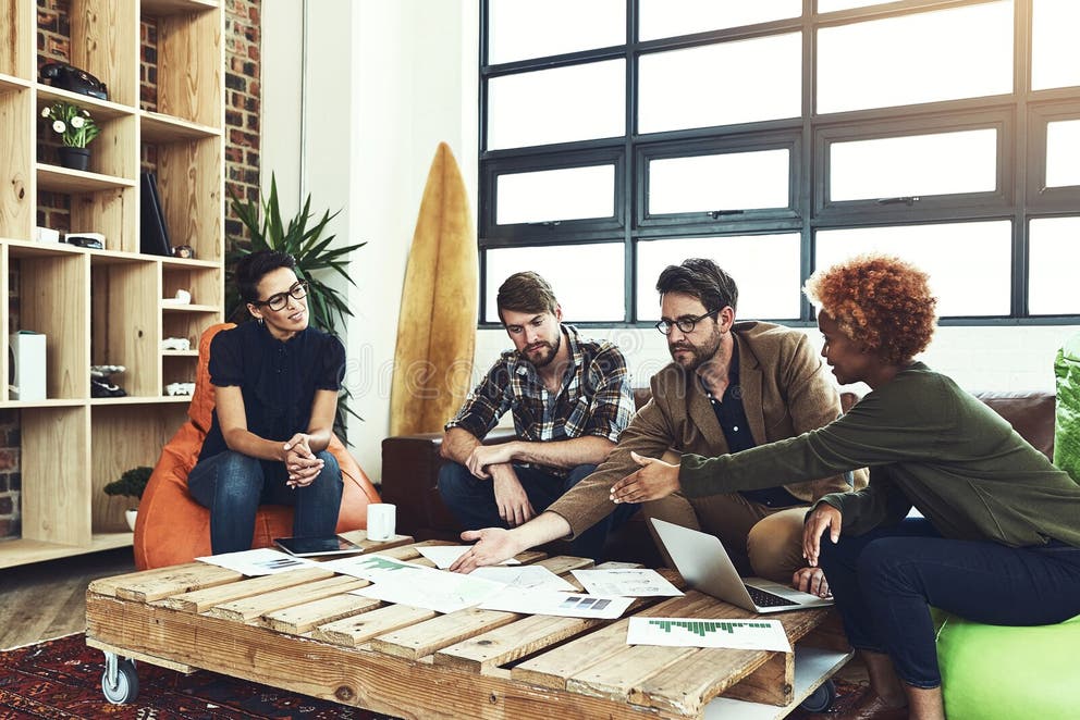 Creative Thinking is a Skill, Not a Talent. a Group of Young Designers ...