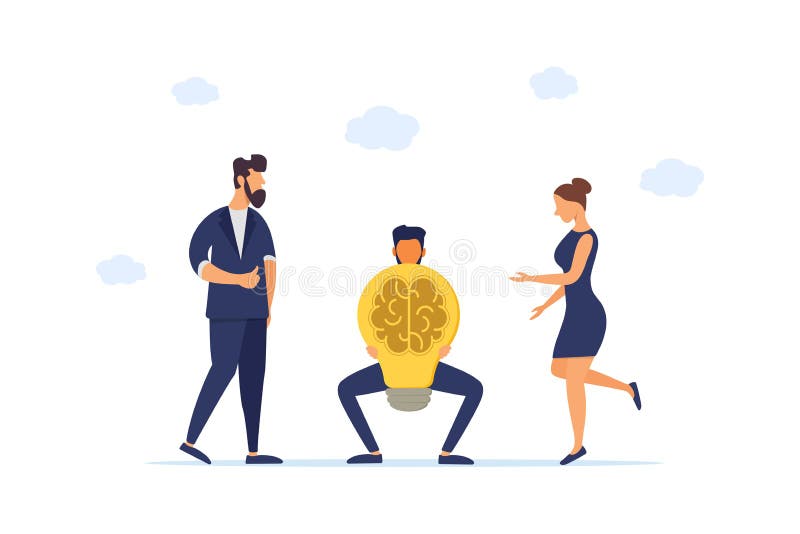 Creative Thinking. Team Brainstorming, Idea Management, Project ...