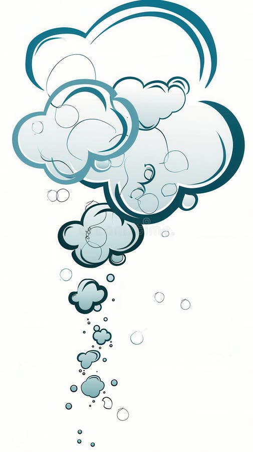 Creative Thinking. Thought Bubble with Transparent Background High ...