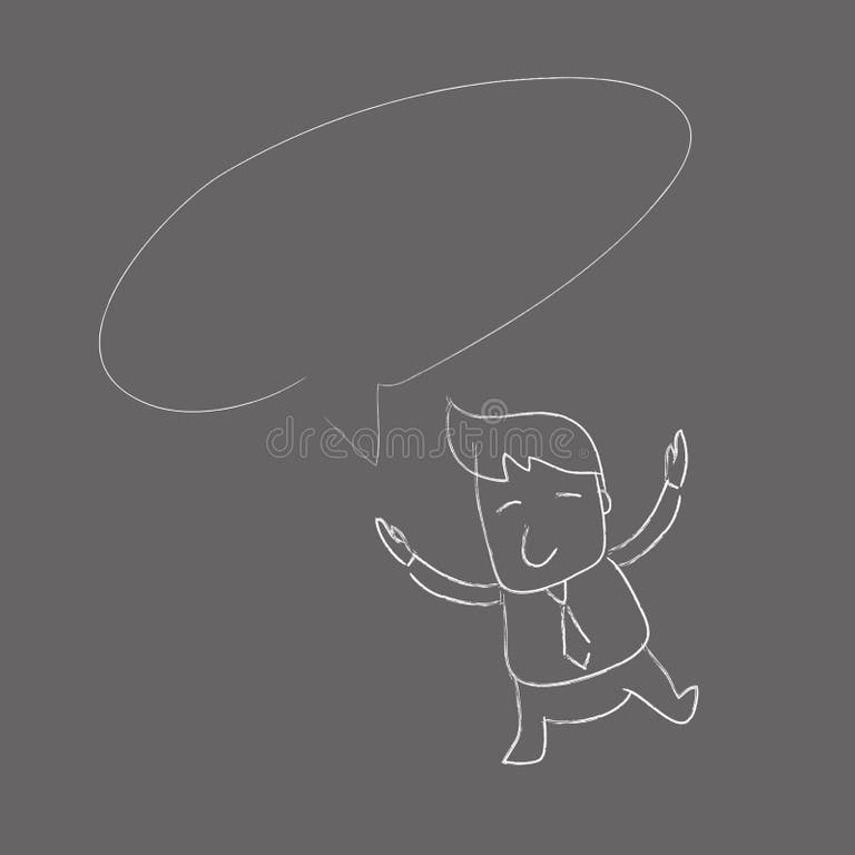 Creative Thinking Vector Cartoon Stock Vector - Illustration of ...