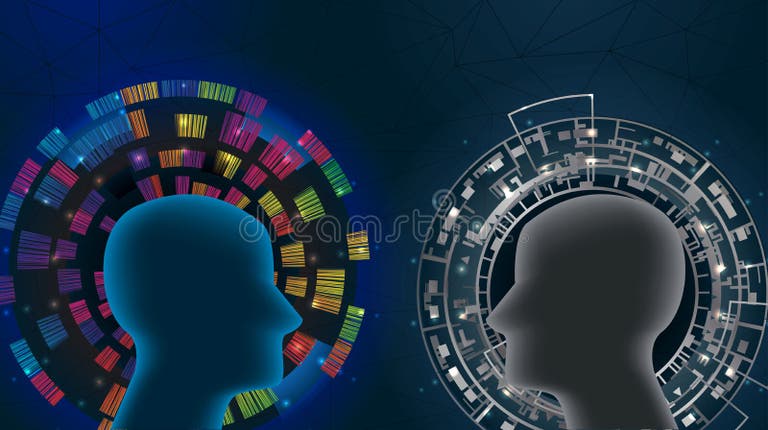 Creative Thinking Vs Logical Thinking. Stock Vector - Illustration of ...