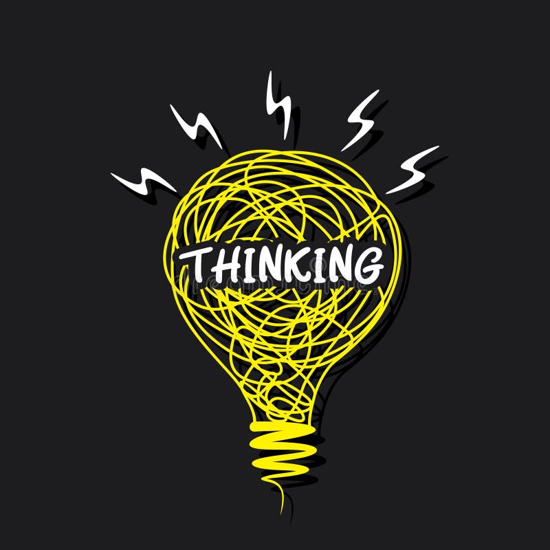Thinking Bulb Stock Illustrations – 69,205 Thinking Bulb Stock ...
