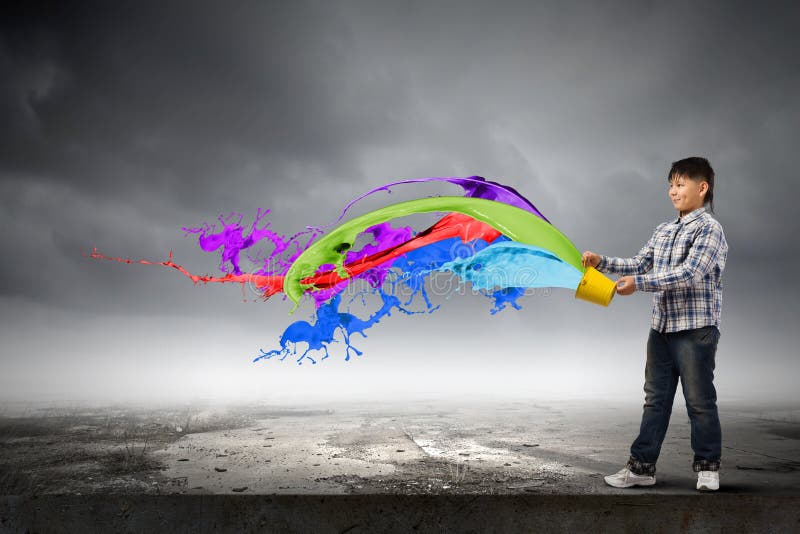 Creative thinking stock image. Image of expressing, expession - 43983855