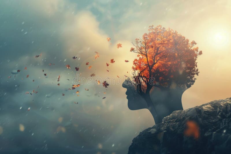 Creative Thoughts and Idea Concept with Bright Colors and Dynamic ...