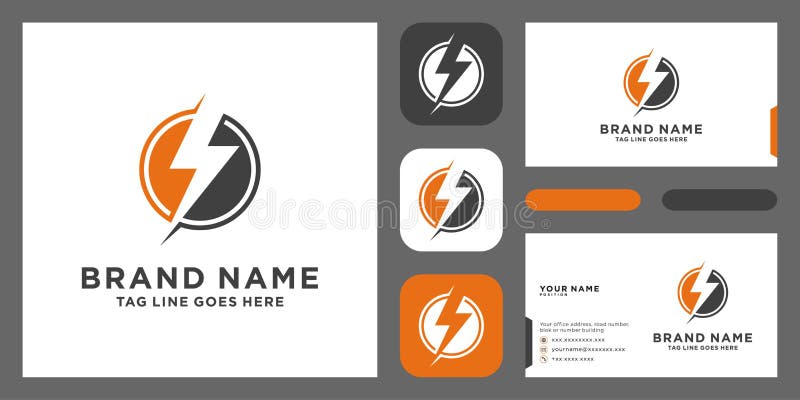 Electrical Logos For Business Cards