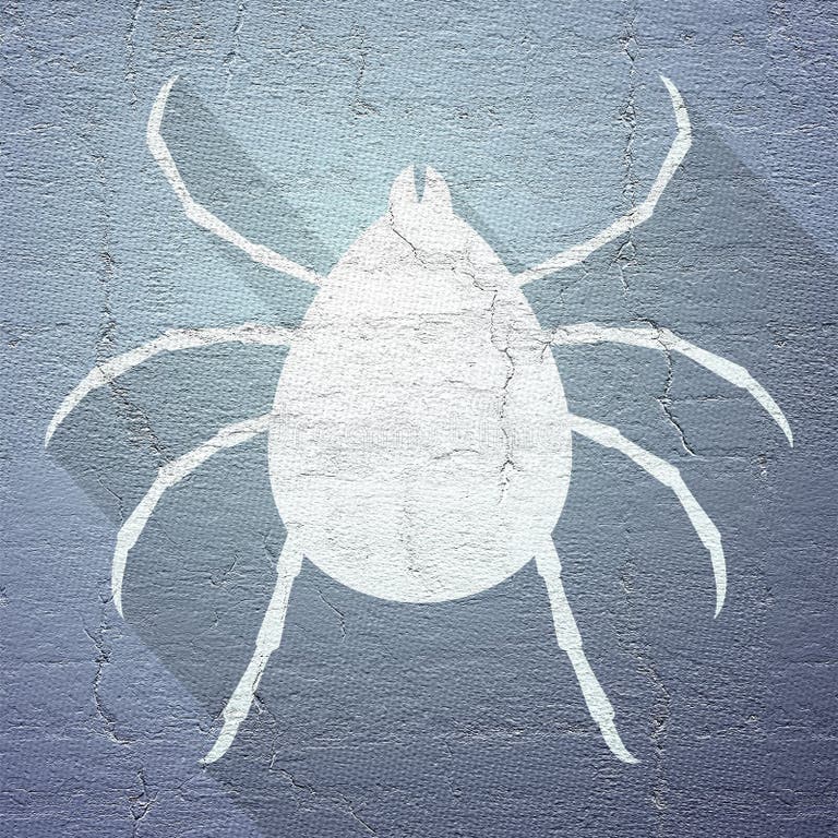 Creative tick draw stock image. Image of small, sign - 96478303