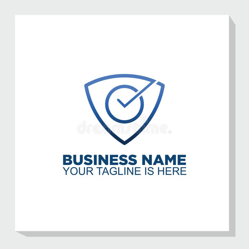 Creative Time Logo Design Vector Stock Illustration - Illustration of ...