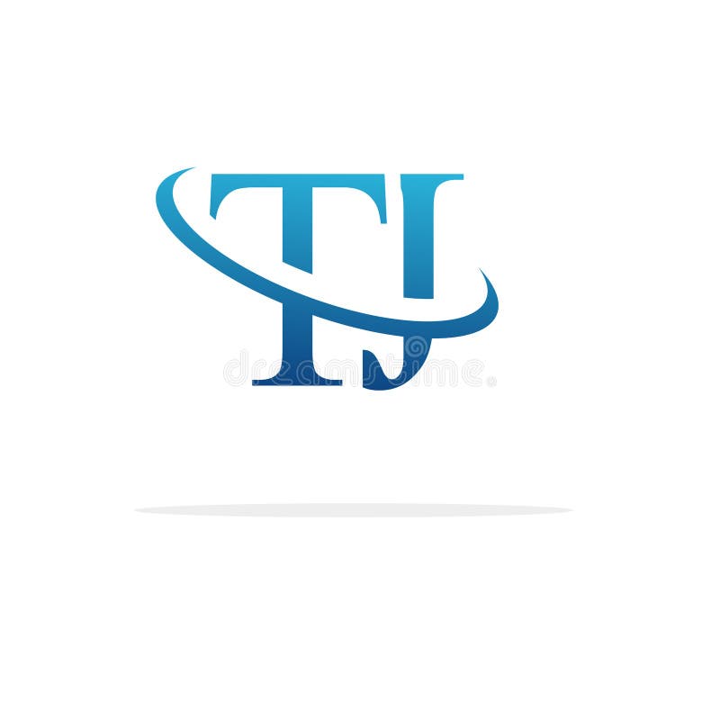 Creative TJ Logo Icon Design Stock Vector - Illustration of creative ...