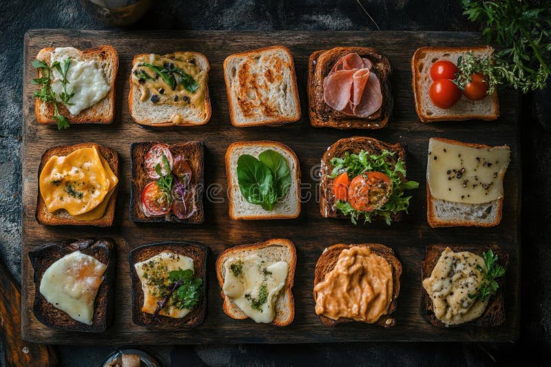 Creative Toast Toppings, a Delicious Variety for Breakfast or Lunch ...