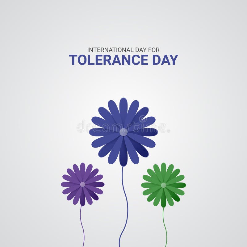 Creative Tolerance Day Ads Design. International Day for Tolerance ...