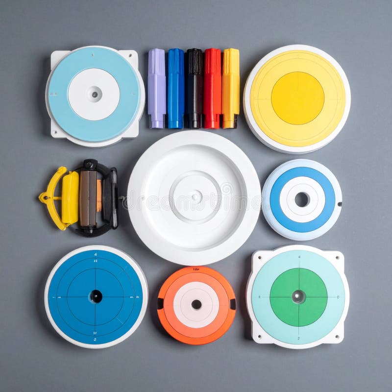 Creative Toolkit for Strategy and Innovation Workshop Stock Illustration - Illustration of ...