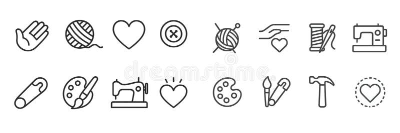 Creative Tools and Symbols for Crafting Activities in a Minimalist ...