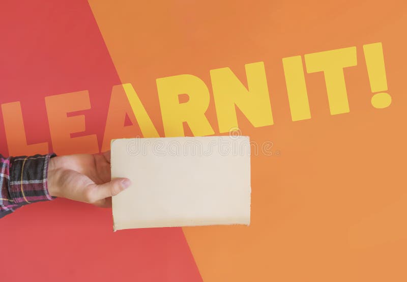 Creative Top View of Hand Holding a Book Isolated Flat Lay Creative ...