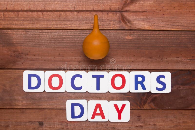 Creative on Topic of Day Doctor Stock Image - Image of cleaning ...