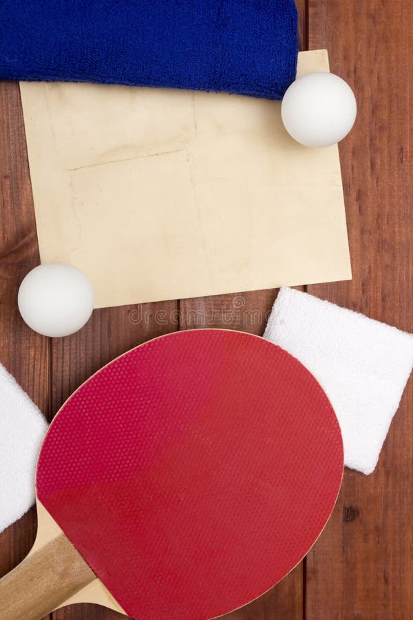 Creative on the Topic of Table Tennis Stock Image - Image of basement ...