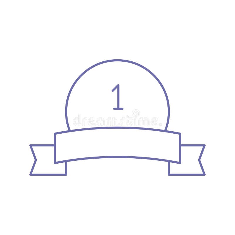 Creative Topper Award Trophy Icon Stock Vector - Illustration of reward ...