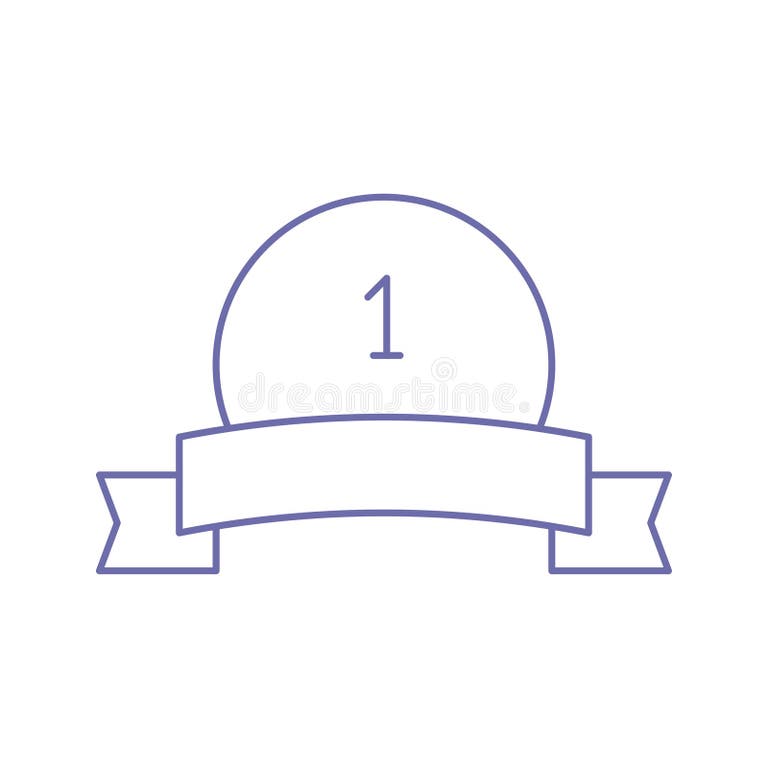 Creative Topper Award Trophy Icon Stock Vector - Illustration of reward ...