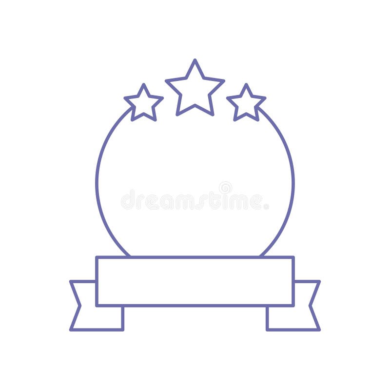 Creative Topper Award Trophy Icon Stock Vector - Illustration of ...