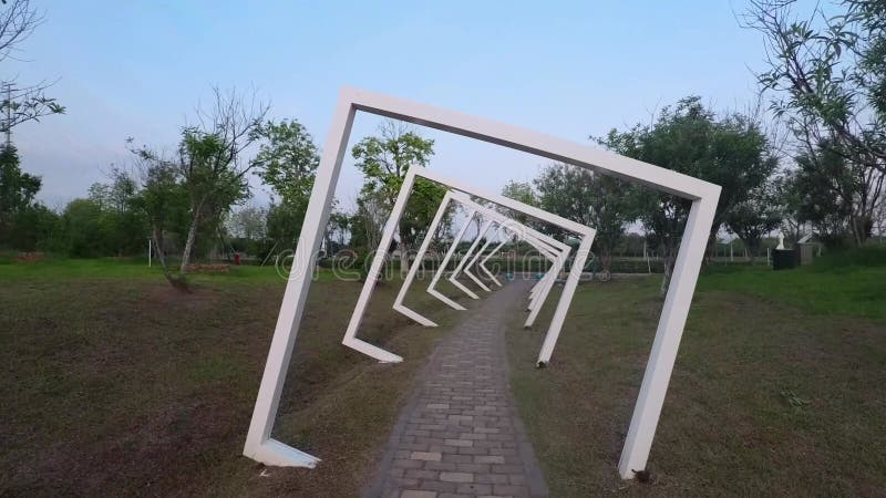 Creative trail stock video. Video of area, touches, aerial - 378313363