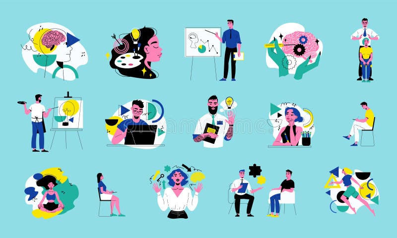 Creative Trainer Poster stock vector. Illustration of activation ...