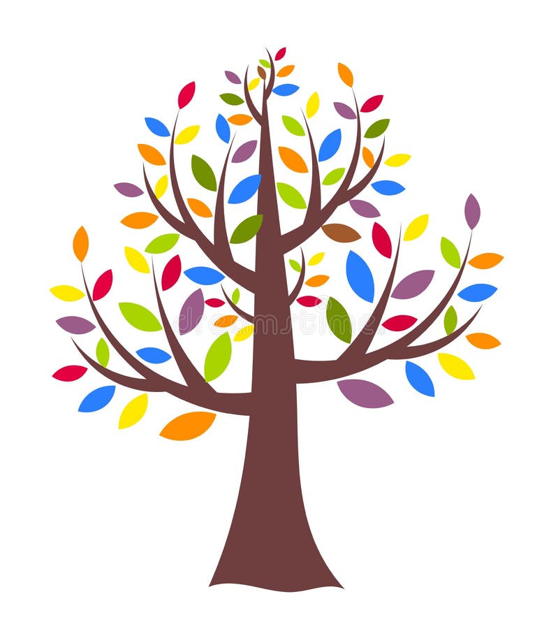 Creative tree stock vector. Illustration of banner, jungle - 34174846