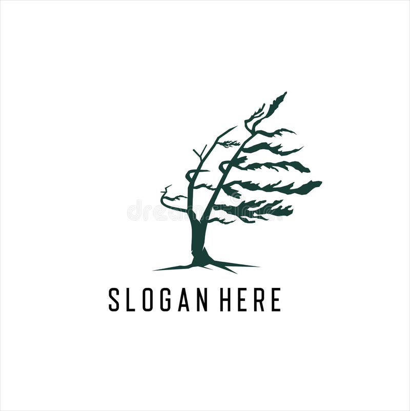Creative Tree Logo. Modern Design Stock Vector - Illustration of ...
