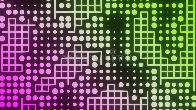 Fun Motion Background VJ Loop Animation Stock Footage - Video of ...