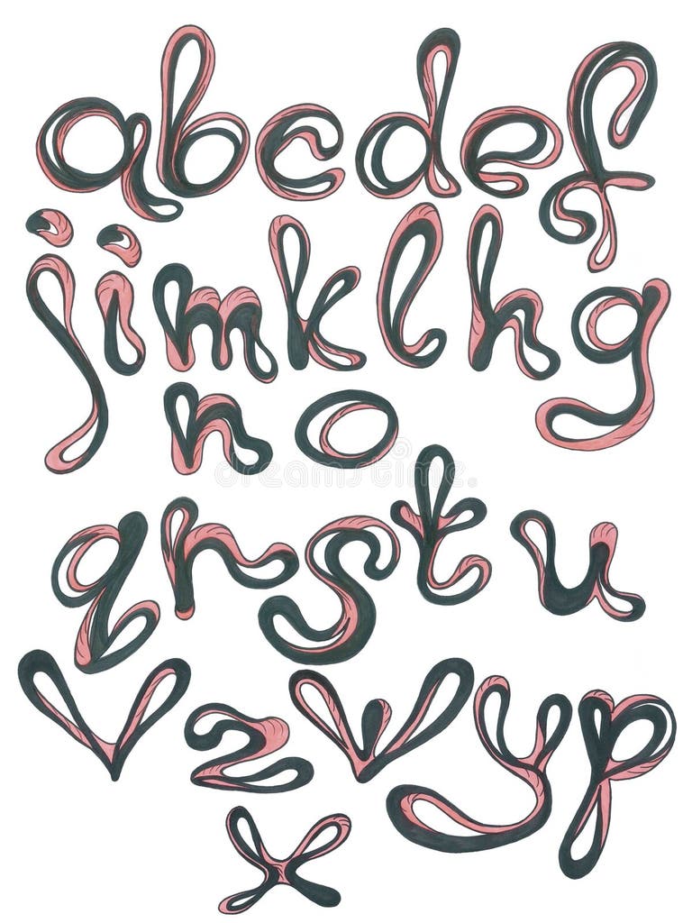 Writing Loops Stock Illustrations – 110 Writing Loops Stock ...