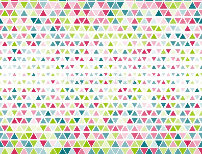 Creative Triangles Halftone Backdrop. Fade Triangular Shapes Cover ...