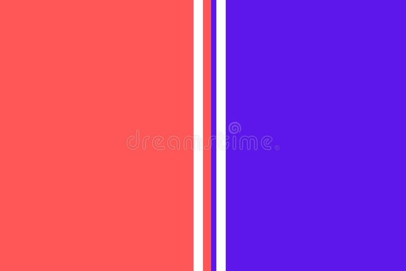 Creative Two Parallel Color with Line Abstract or Illustration ...