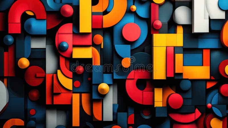 Creative Typography: Vibrant Colors & Bold Lettering for Commercial or ...