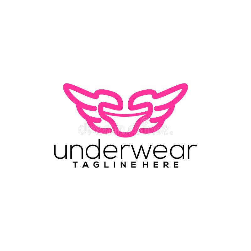 Creative Underwear Logo Vector Art Logo Stock Illustration ...