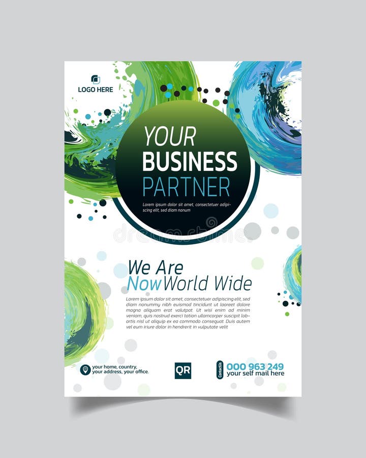 Creative Unique Business Flyer or Premium Business Leaflet Wonderful Business Poster Stock ...