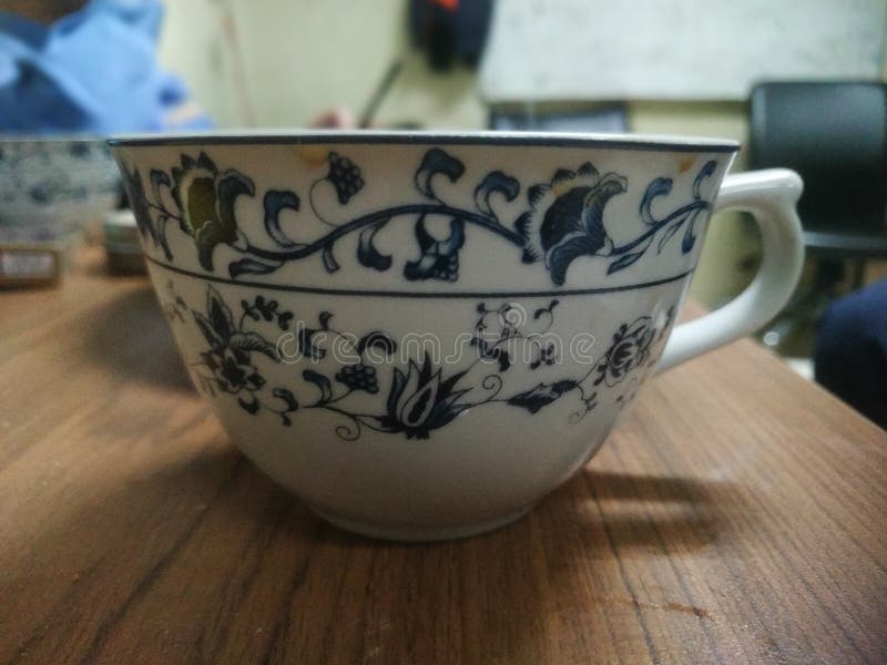 Creative Unique Coffee Cup Porcelain Stock Image - Image of drink ...