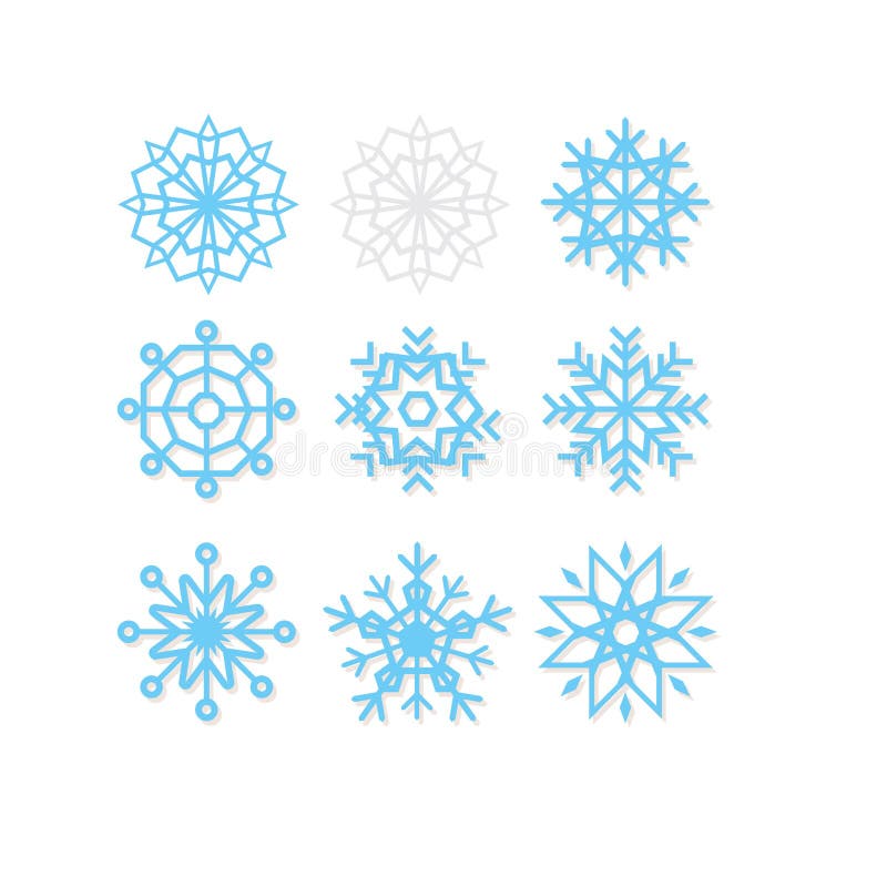 This is a Creative and Unique Snow and Could Logo Stock Illustration ...