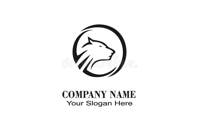 Creative Unique Tiger Design Logo Stock Vector - Illustration of design ...