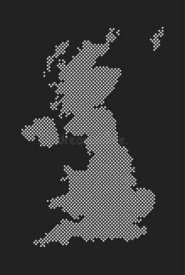 Uk Map Dots Stock Illustrations – 88 Uk Map Dots Stock Illustrations ...