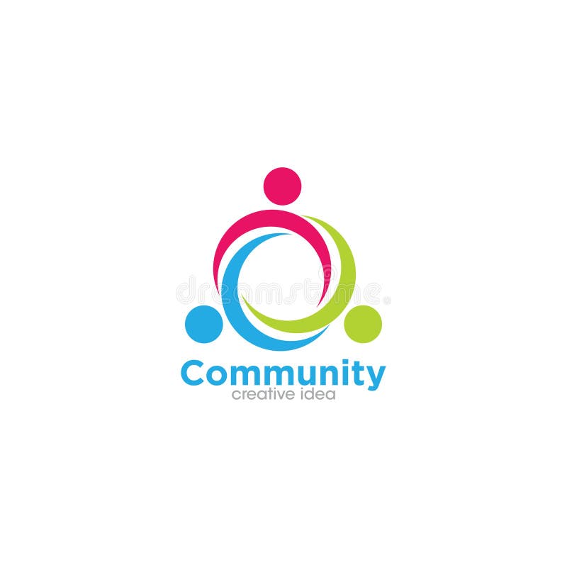 Unity logo stock vector. Illustration of colourful, celebrate - 19533916