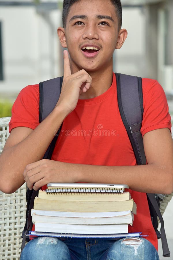 Creative University Student Stock Image - Image of college ...