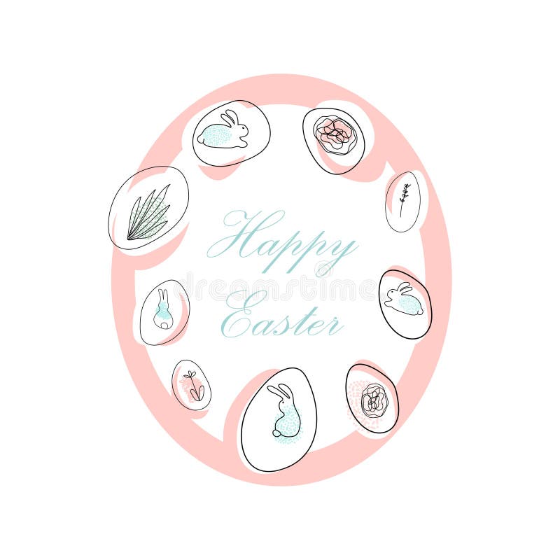 Creative Unusual Unique Artistic Hand Drawn Header Stock Vector ...