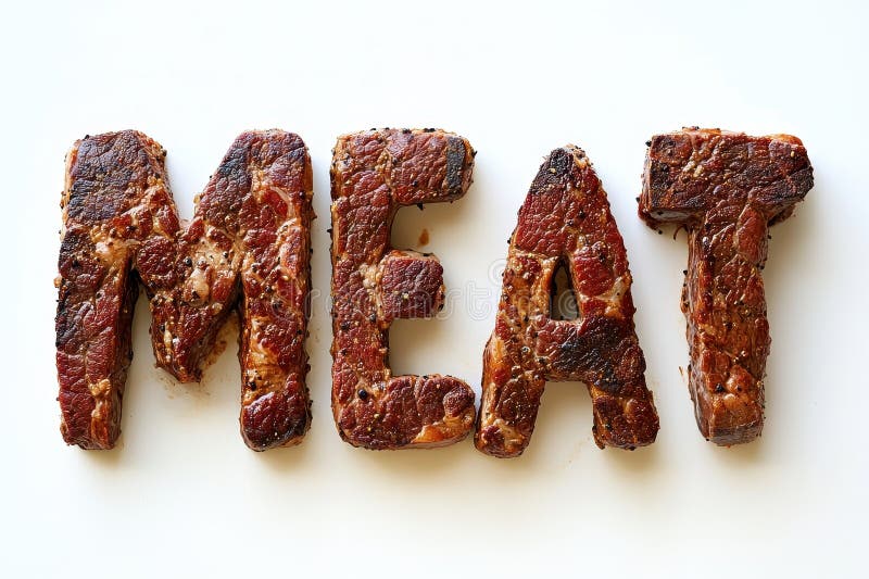 Beef Word Art