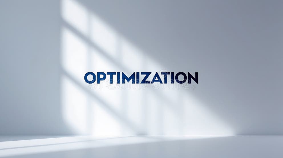 Creative Use of Light and Shadows Highlights Word Optimization on a ...