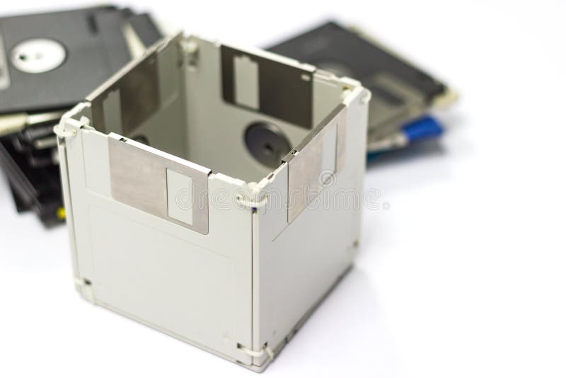 Creative Uses for the Obsolete Floppy Disk Stock Photo - Image of ...