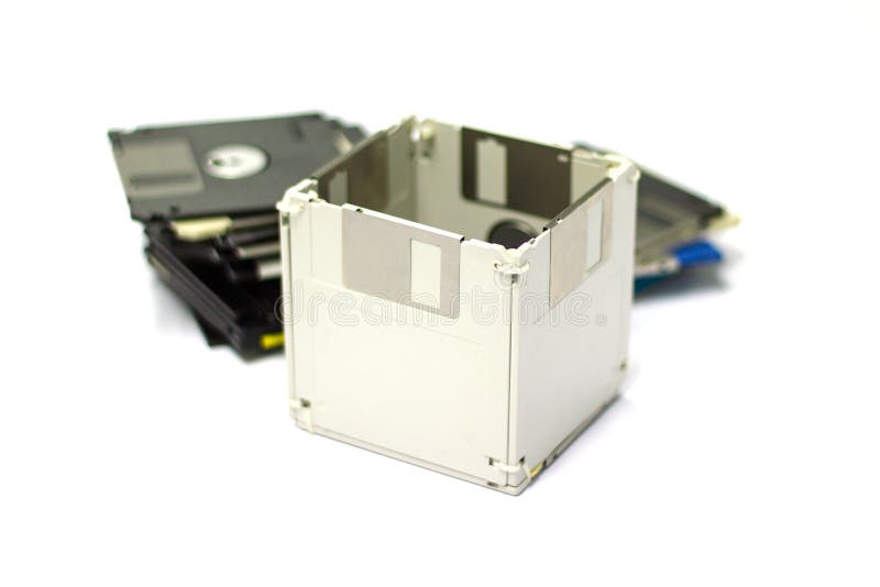 Creative Uses for the Obsolete Floppy Disk - Developing a Box for Use ...